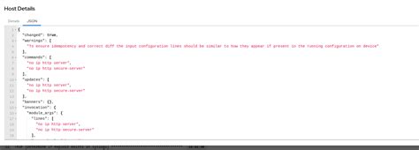 Ansible Can Help With The Cisco Ios Xe Software Web Ui Privilege