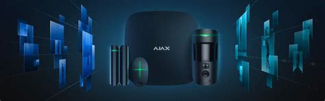Ajax Hub Kablosuz Alarm Paneli Ajax Alarm Sistemleri Smart Home