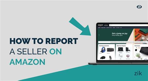 How To Report A Seller On Amazon In 2024 ZIK Analytics