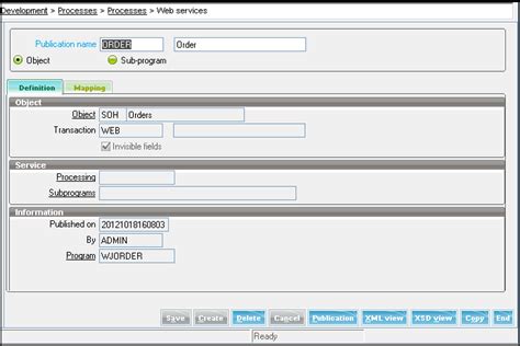 Create Sales Orders Using Web Services In Sage Enterprise Management