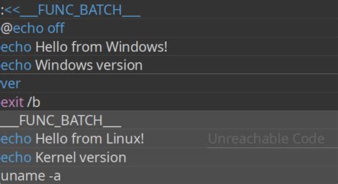 Github Yuk7shellbatchcombiner Combine Shell Script And Batch File