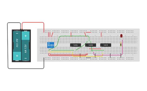 Circuit Design ใบงาน6 1 Tinkercad