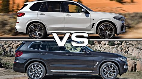 Bmw X1 Vs X5