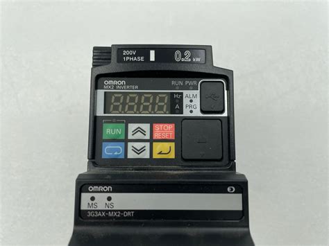 Omron 3g3mx2 Ab002 V1 Inverter Drive Novus Ferro Pte Ltd