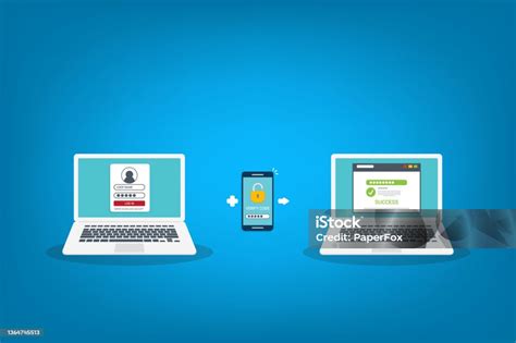 Vetores De Verificação De Login De Aviso De Autenticação De Dois