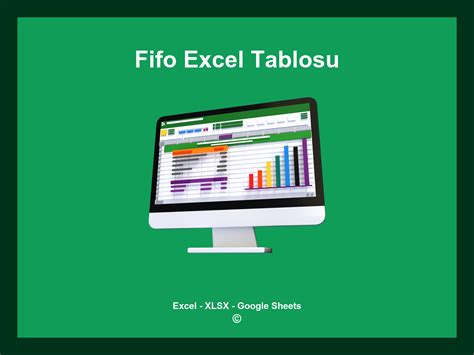 Fifo Excel Tablosu