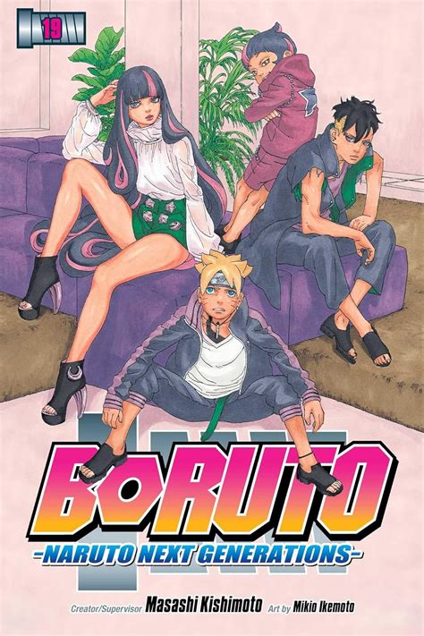 Boruto Volume 19 Masashi Kishimoto
