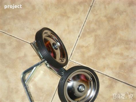 Метални Помощни колела НОВИ за велосипед колело от 12 до 20 цола Много здрави и надеждни в