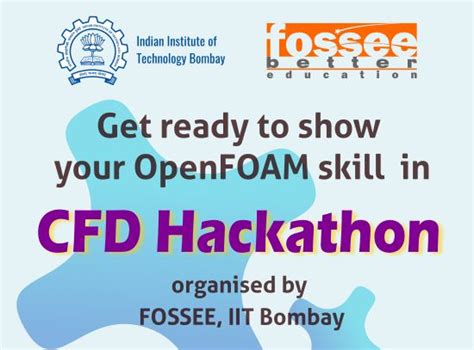 Payel Mukherjee On Linkedin 📢 Registrations Opening From Today For The Openfoam Hackathon