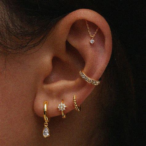 چند روز بعد از سوراخ کردن گوش میتوان گوشواره انداخت راهنمای کامل