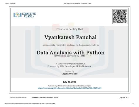 Vyankatesh Panchal On Linkedin Data Ibmdatascience Python Dataanalysis