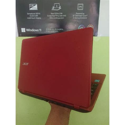 Jual Casing Kesing Acer Es Merah Only Shopee Indonesia