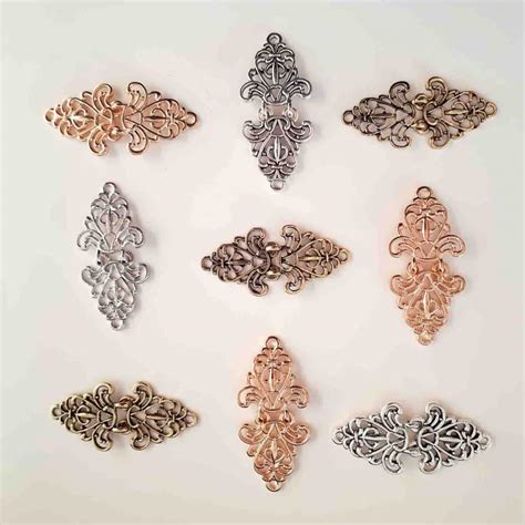 Scrollwork Cloak Clasp Divini Couture