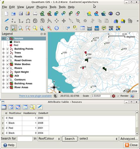Vector Attribute Data Qgis Documentation Documentation