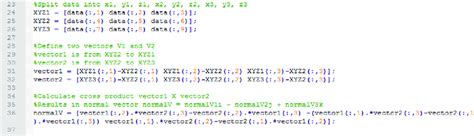 splitting cartesian coordinates into matrices defining vectors of download scientific diagram