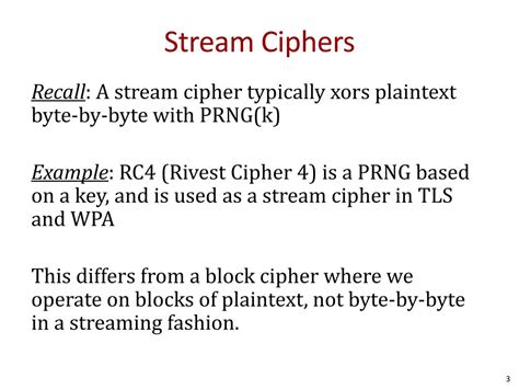 PPT Cryptography Block Ciphers PowerPoint Presentation Free Download ID 6211913