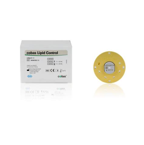 Roche Cobas B 101 Lipid Control 4 Db Os Winterthur Medical