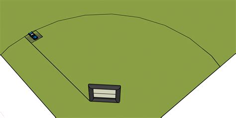 How To Align Multiple Objects Along A Radius Pro Sketchup Community