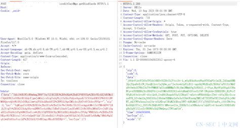【js逆向】浅析前端加解密 cn sec 中文网