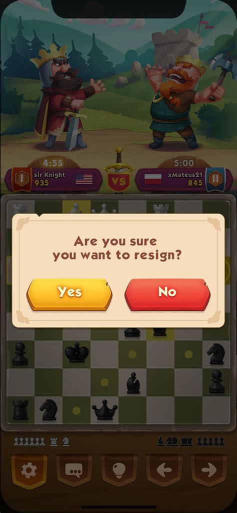 artstation kingdom chess ui game design game ui design chess app