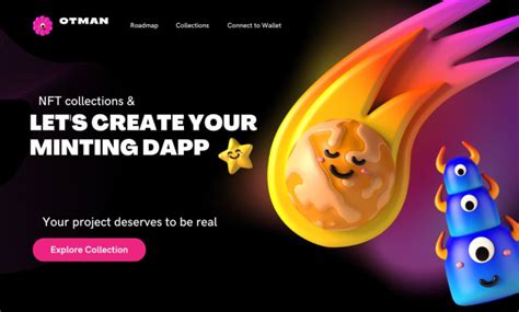 Create Nft Minting Dapp And Nft Collection By Otmchatar23 Fiverr