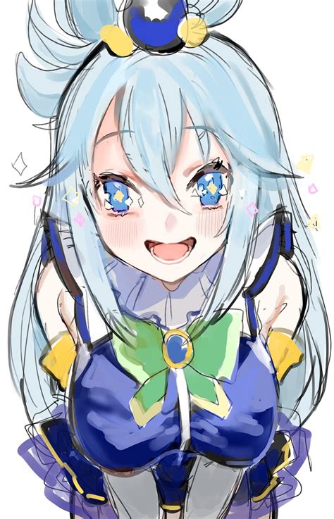 Excited Aqua R Konosuba