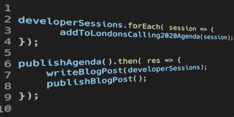 Announcing Our 2020 Developer Track Londons Calling Salesforce