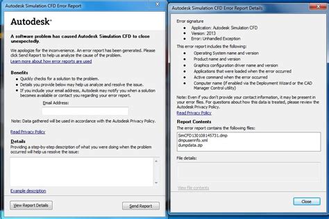 CFD Crash On Each Start Autodesk Community