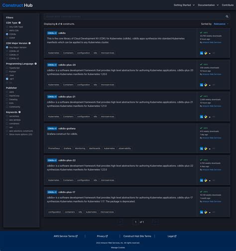 Support Dark Mode · Issue 862 · Cdklabsconstruct Hub Webapp · Github