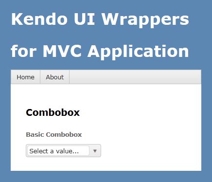 Kendo ComboBox Wrapper For ASP NET MVC Helping Ninja Technologists