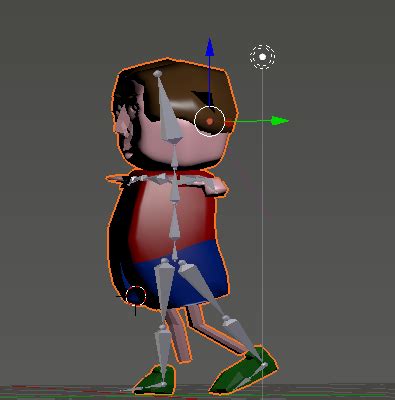 Animation Why Does My Mesh Not Move With The Bones Parented To It Blender Stack Exchange