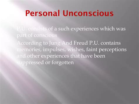 Jung Theory Of Personality In Psychology PPT Science