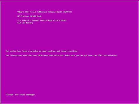 [how to] resolve two filesystems with the same uuid have been detected