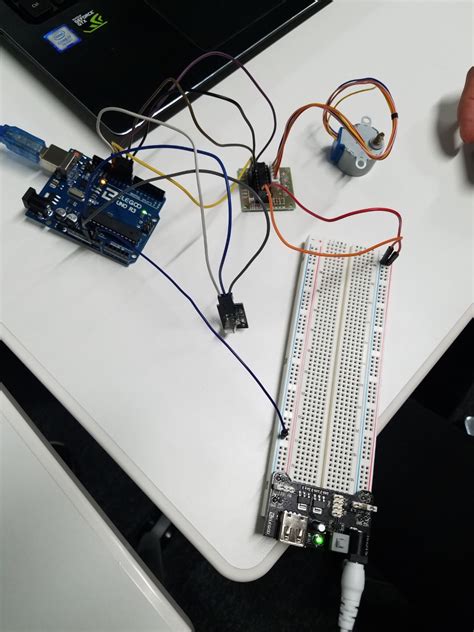 Lesson Controlling Stepper Motor WithRemote Embedded System