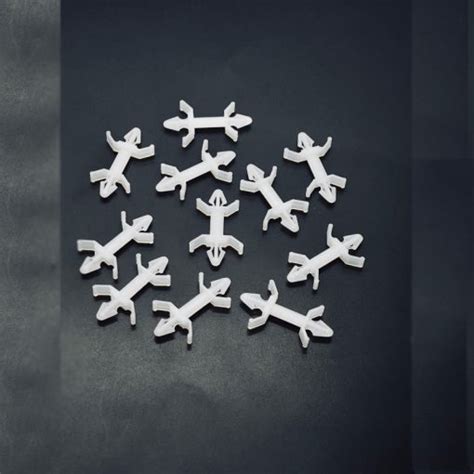 Nylon Standoff Pcb Spacer 12mmx3mm 10 Pcs