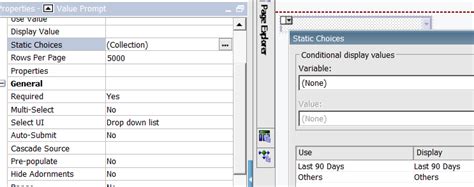 Yin Solutions How To Dynamically Set Up Default Value Or Initialize Parameters In Cognos Report