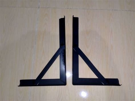 Wall Bracket Heavy Duty Angle Bar 3 16×1 [price Per 2pcs] Lazada Ph