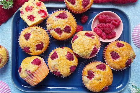 Muffin Ai Lamponi La Ricetta Moltofood
