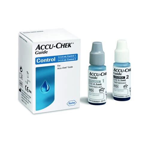 Accu Chek Guide Control Solution Level 1 And Level 2 Sss Australia