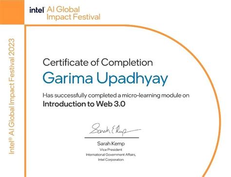 Garima Upadhyay On Linkedin Hello Everyone Ive Successfully