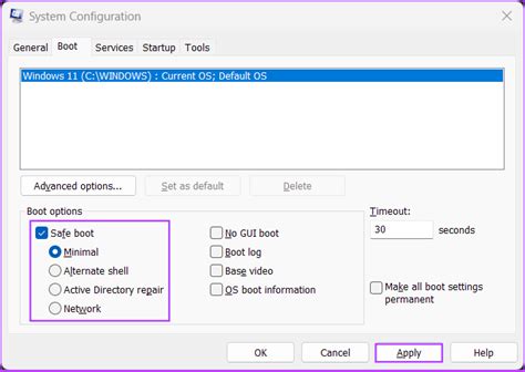 Optimize Windows 11 Startup Using System Configuration Tool Msconfig