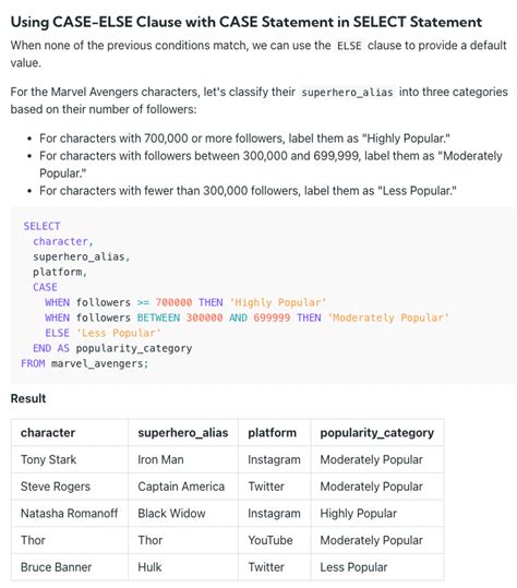 Sql Joins Tutorial With Practice Exercises