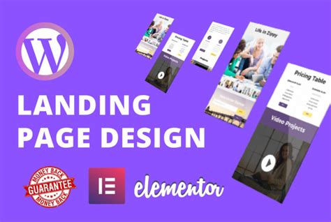 Build Elementor Pro Landing Page Or Wordpress Landing Page Design By Arup Kumar Fiverr