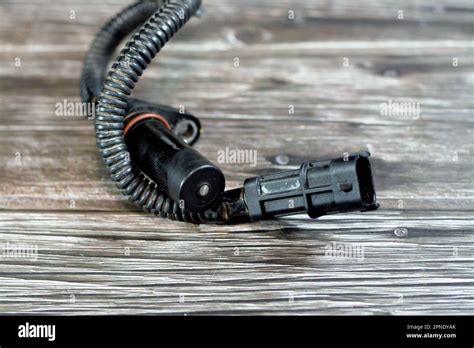 Crankshaft Position Sensor A Crank Sensor Ckp An Electronic Device Used In An Internal