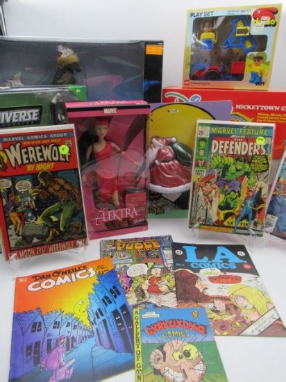 Back To The Past Collectibles Auction Catalog Toy Shop Bronze To