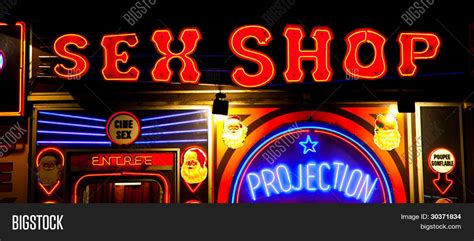 Sexy Shop Entrance Image And Photo Free Trial Bigstock