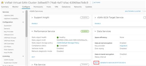 Dell Vxrail Cluster Migration Precheck Error When The Vsan Is Encrypted Dell Macedonia