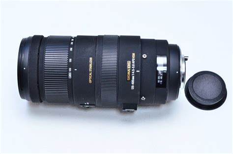 Yahoo オークション Sigma Apo 120 400mm F4 5 5 6 Dg Os Hsm For Pe