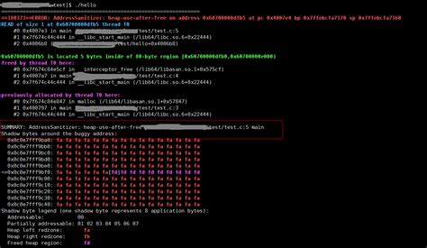 Centos 7 升级gcc49使用asanaddresssanitizer检测内存越界，提示堆栈代码行数 灰信网（软件开发博客聚合）