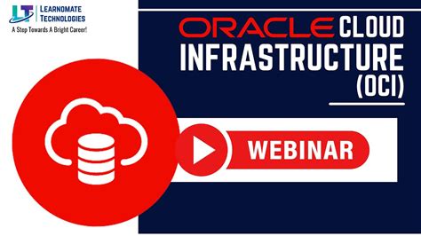 Oracle Cloud Infrastructure Live Webinar Learnomate Technologies Youtube